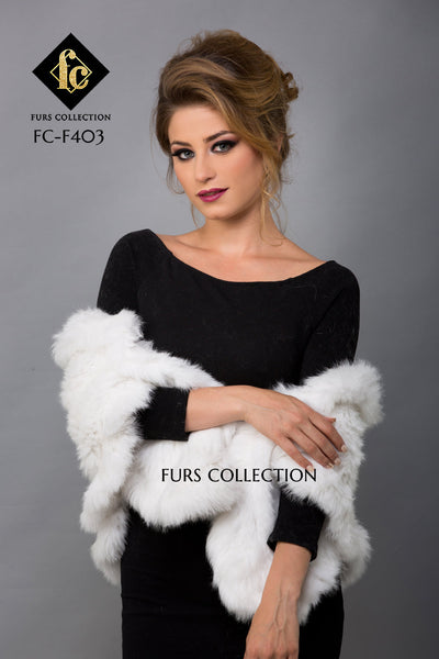PONCHO/CHAL CONEJO - FursCollection